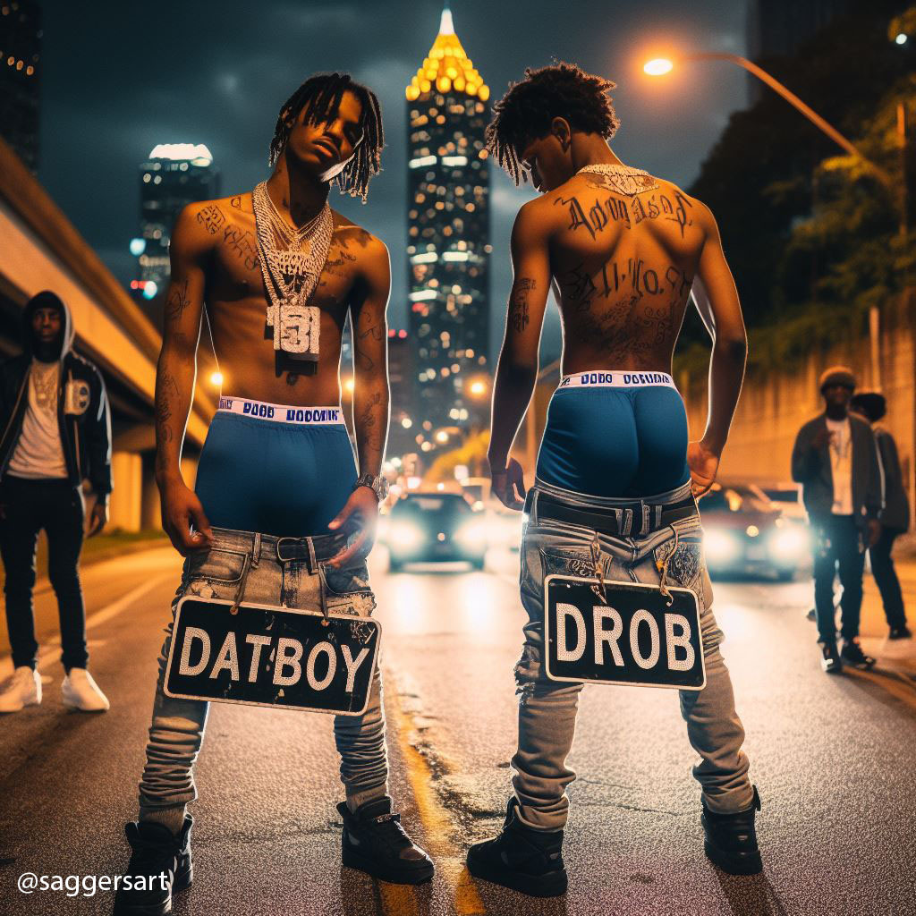 DatboyDRob - saggers and thugs - the best saggers from da web